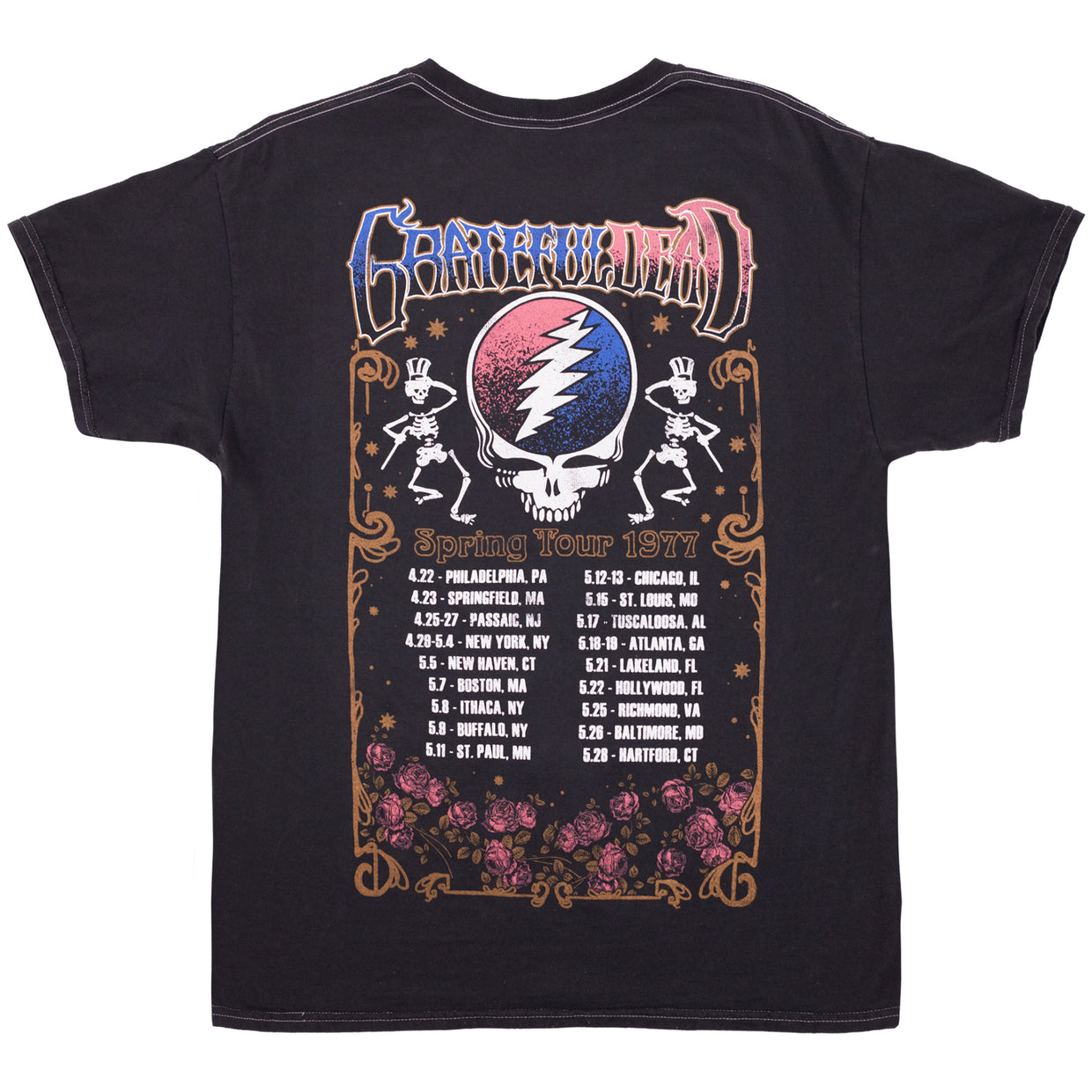 Grateful Dead T-Shirts and Apparel | Officially Licensed | Ripple Junction