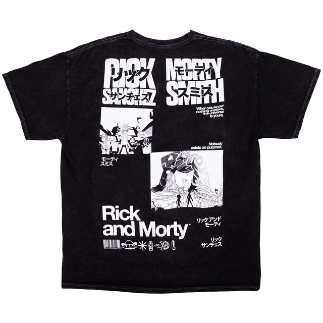 Rick and Morty Dimension C-137 Graphic T-Shirt – Ripple Junction