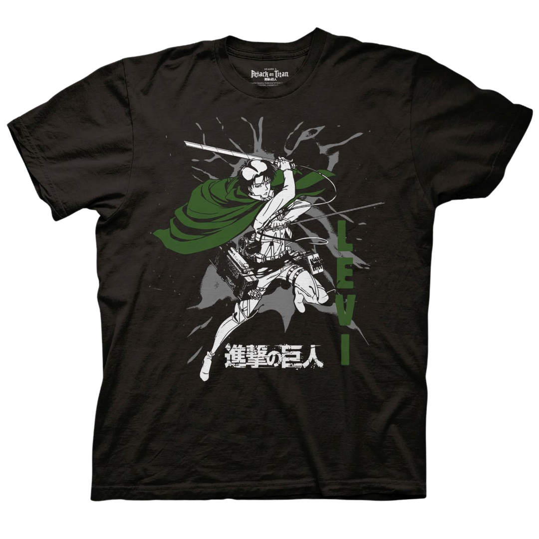 Attack on Titan Levi Ackerman Tonal ODM Gear | Ripple Junction