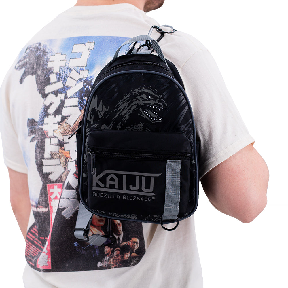 Godzilla Kaiju Convertible Mini Backpack | Ripple Junction