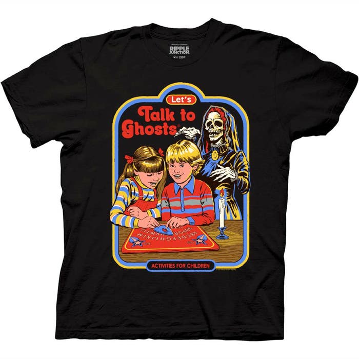 Steven Rhodes Let's Talk To Ghost T-Shirt Steven Rhodes Let's Talk To Ghost T-Shirt